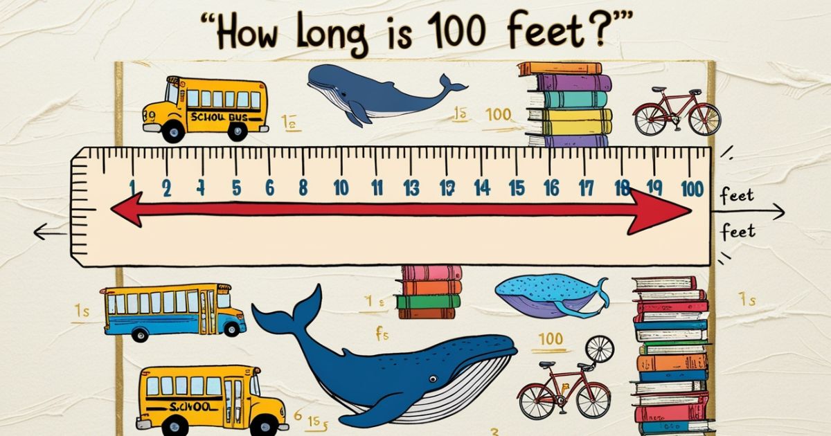 How Long Is 100 Feet 12 Amazing Things That Are 100 Feet Long How Long Is 100 Feet 12 Amazing Things That Are 100 Feet Long
